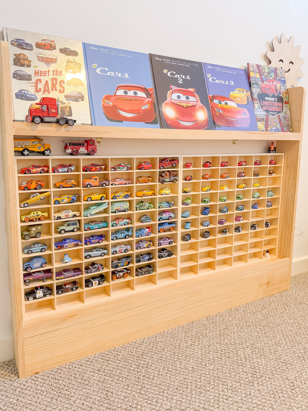 (NEW)60 slots Matchbox & Hotwheel Display & Storage Unit – JoyKids