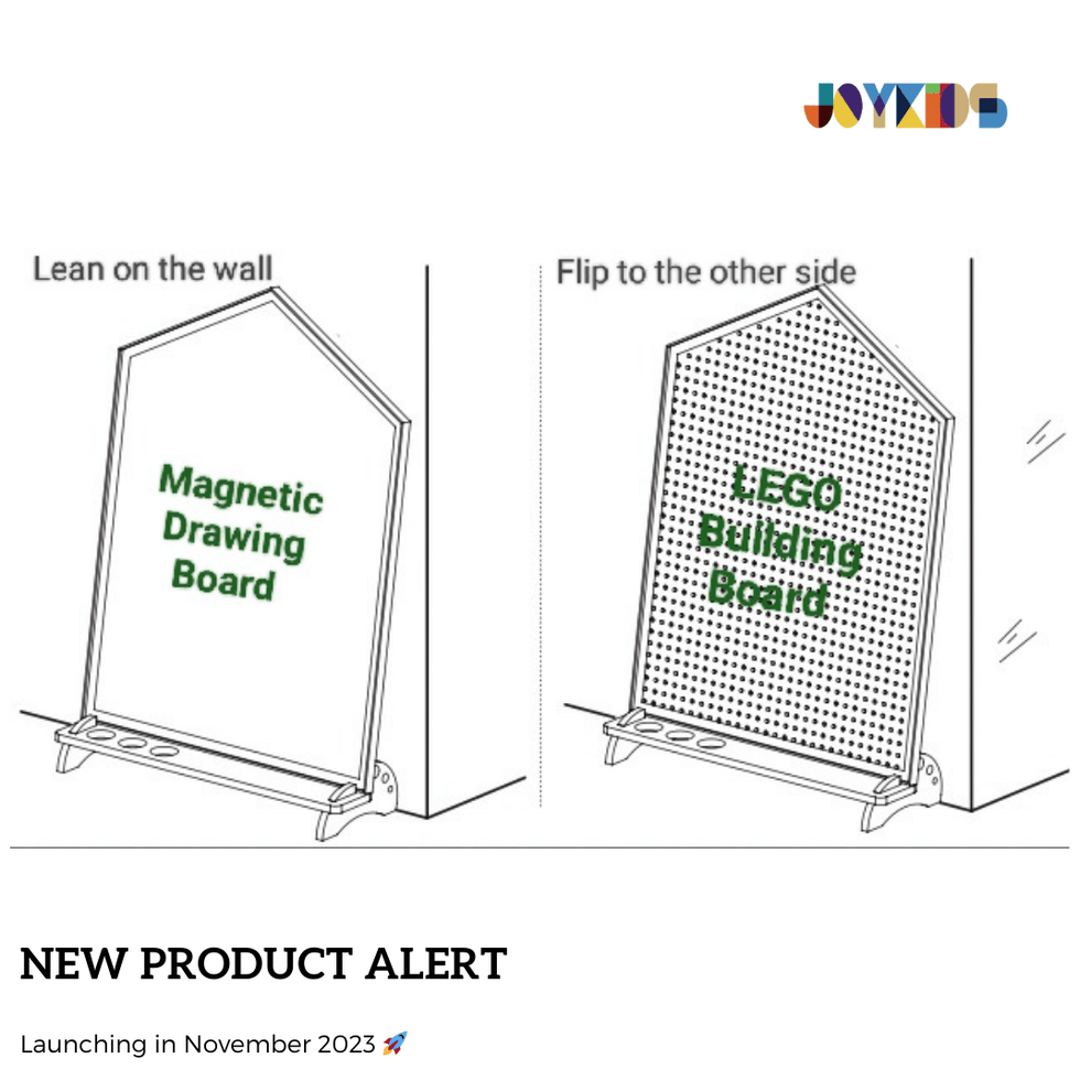 Double-Sided Board with Stand – JoyKids