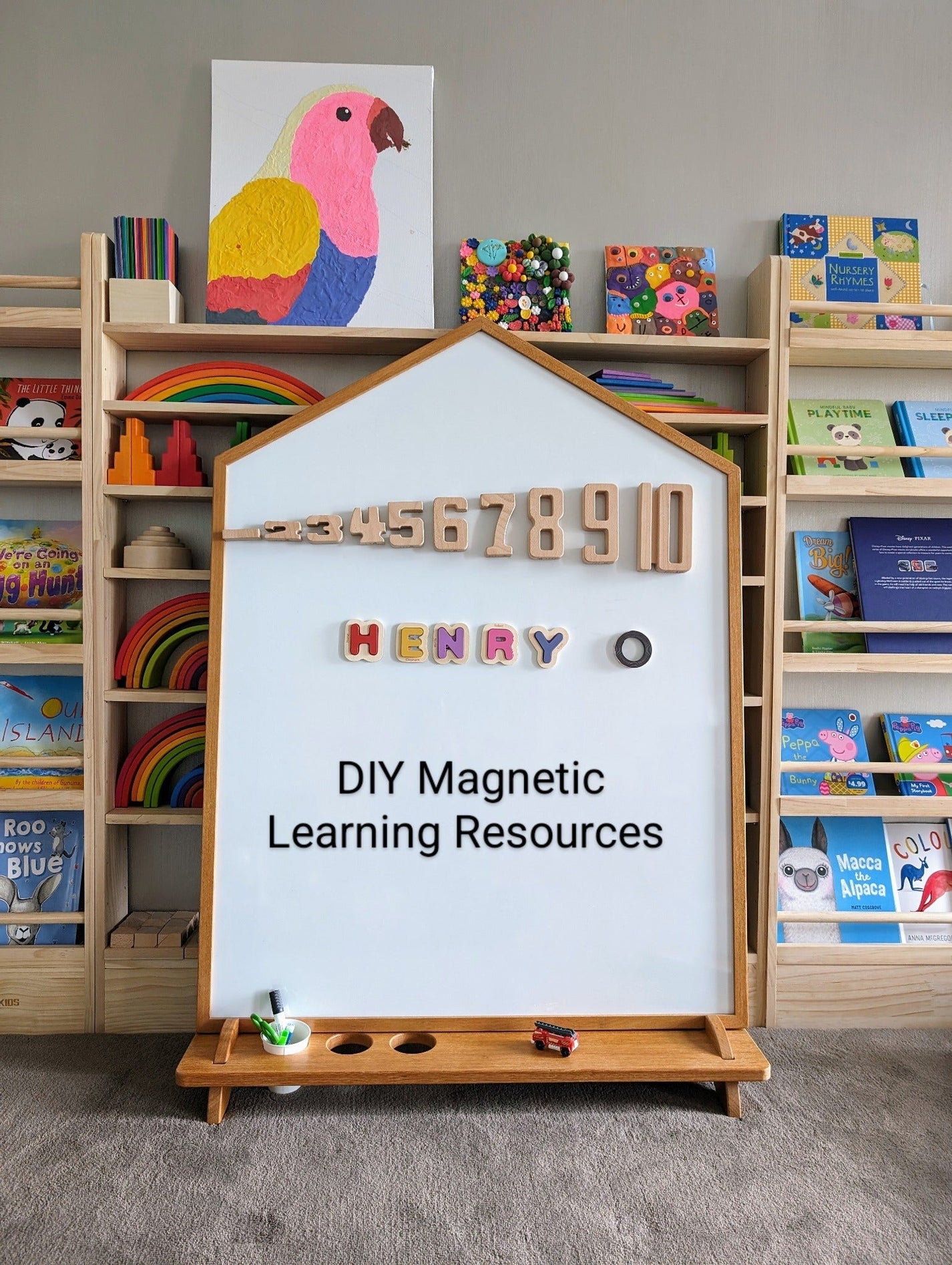 Double-Sided Board with Stand – JoyKids