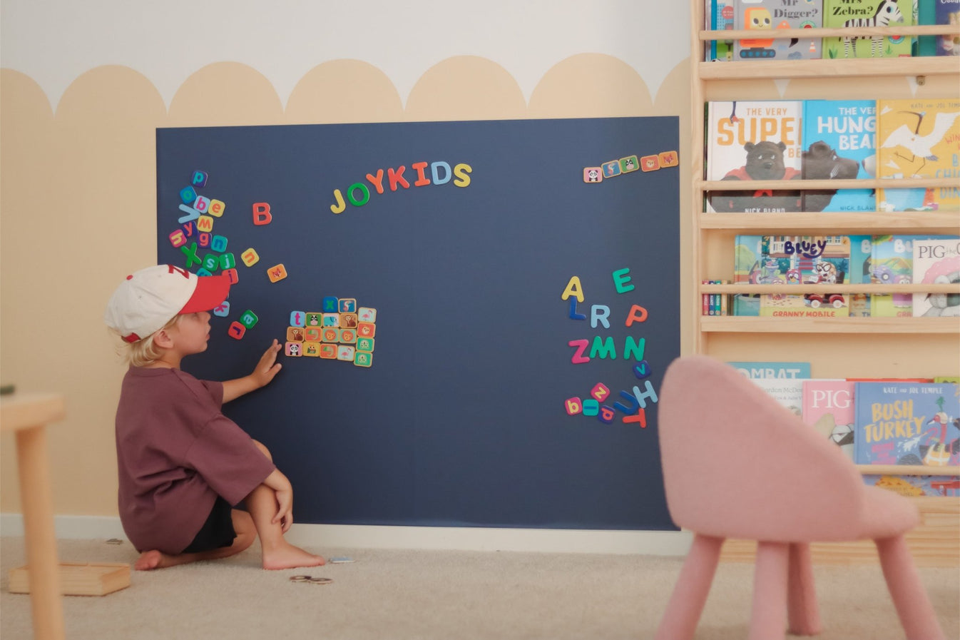 Dual Magnetic Dynamic Chalkboard Wall Decal – JoyKids