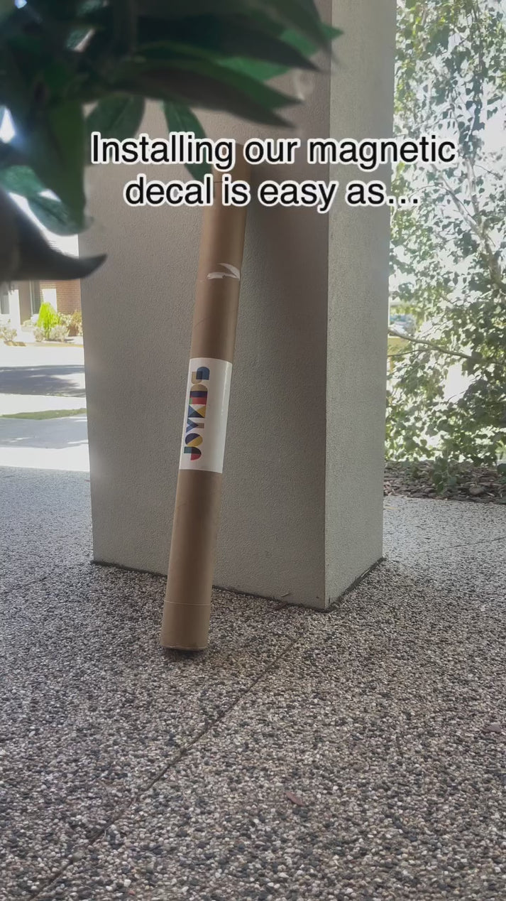 (NEW) Dual Magnetic Dynamic Wall Decal – JoyKids