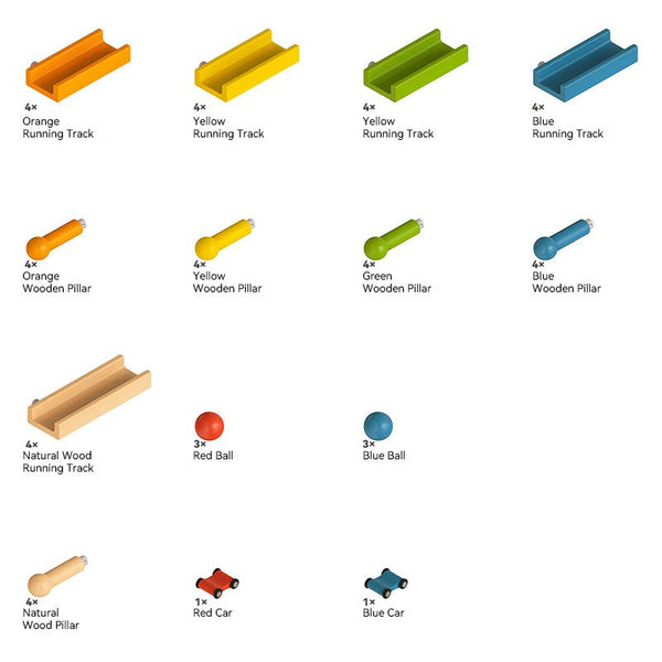 Wooden Crazy Track – JoyKids